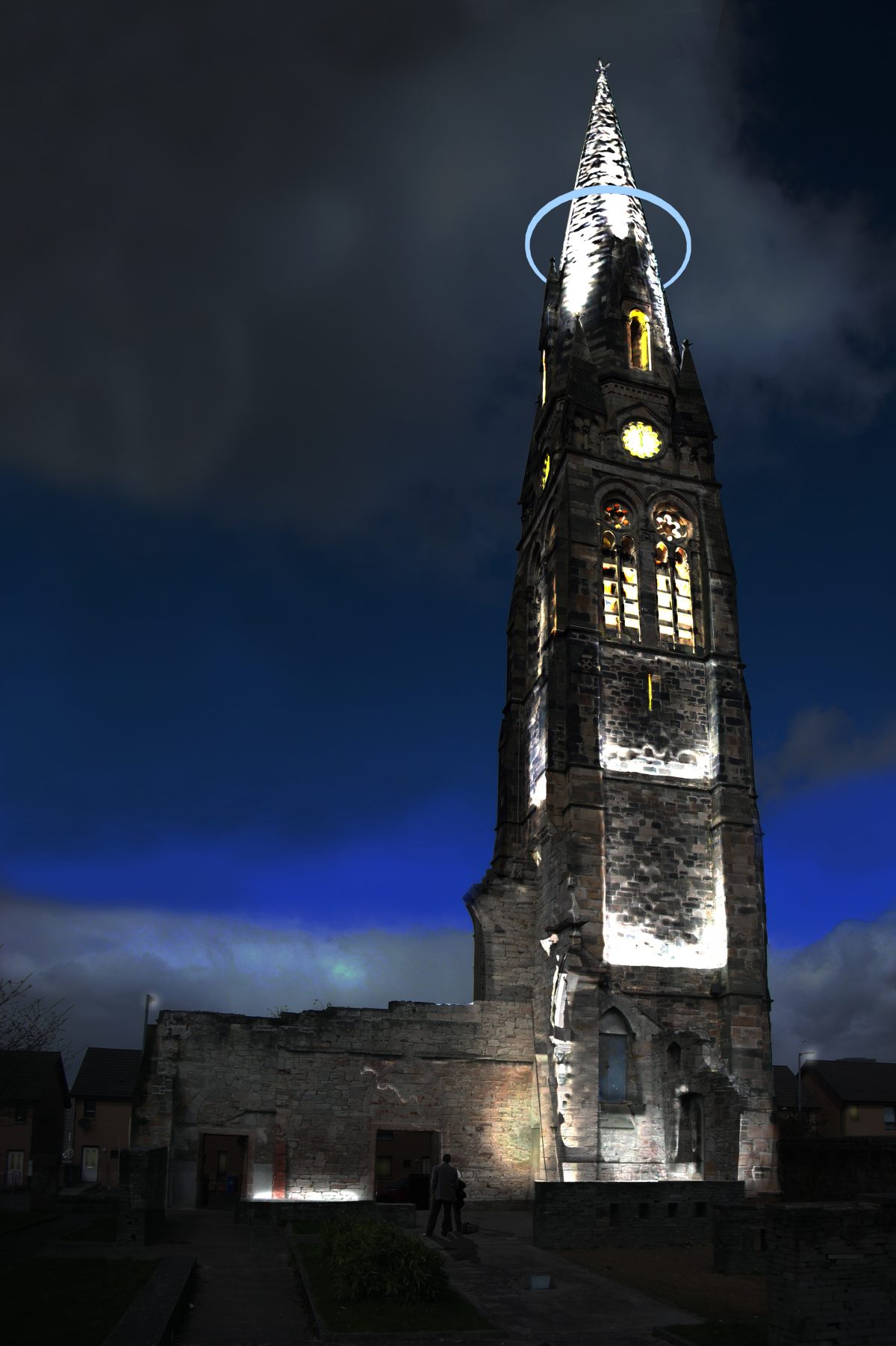 Roystonhill Spire Competition – PLANFORM ARCHITECTS